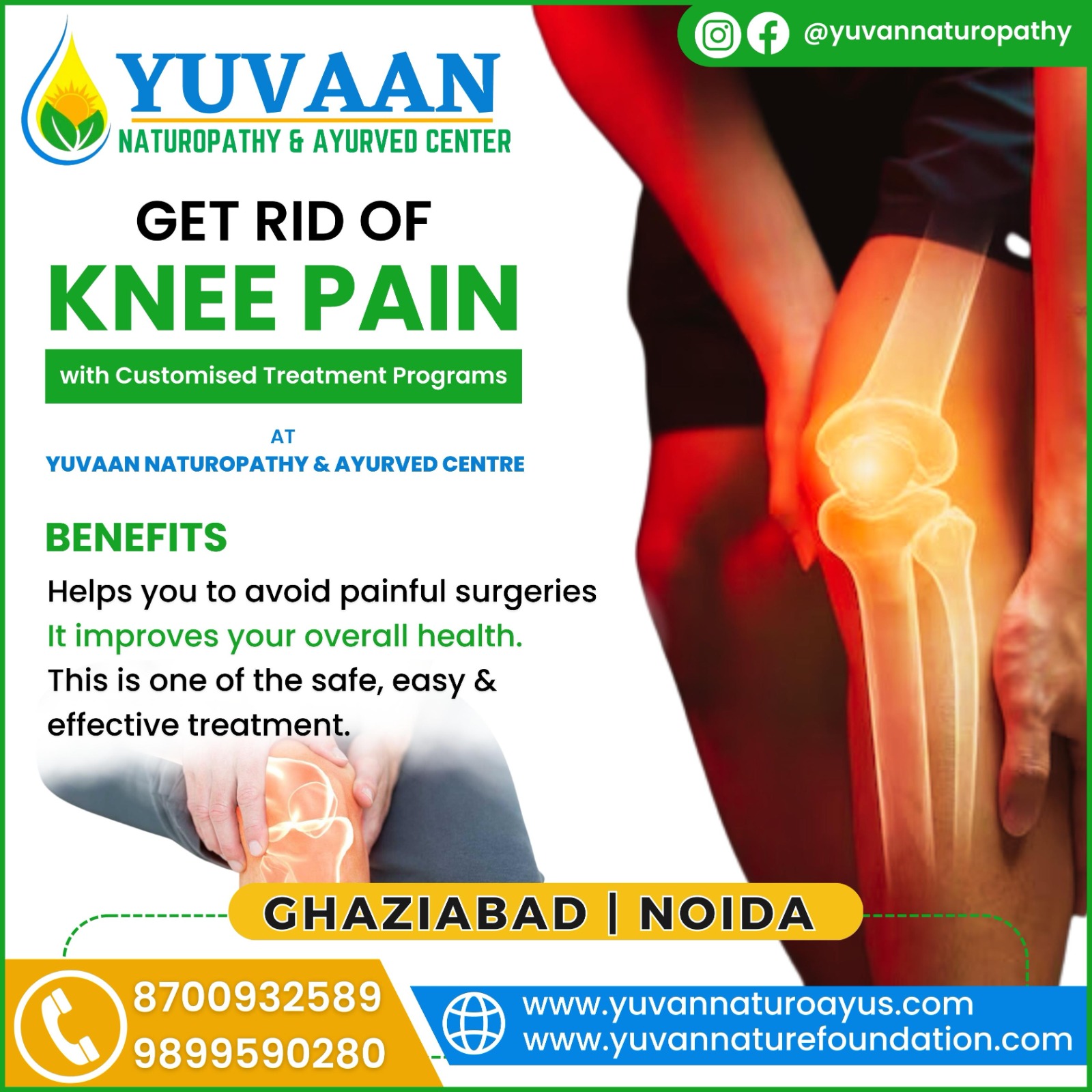 Joints Pain | Arthritis | Symptoms of Joints Pain - Yuvaan Nature ...