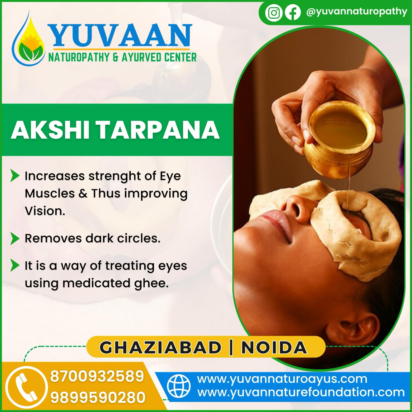 Eye Ailments | Poor Eyesight | Causes of Eye Ailments - Yuvaan Nature ...