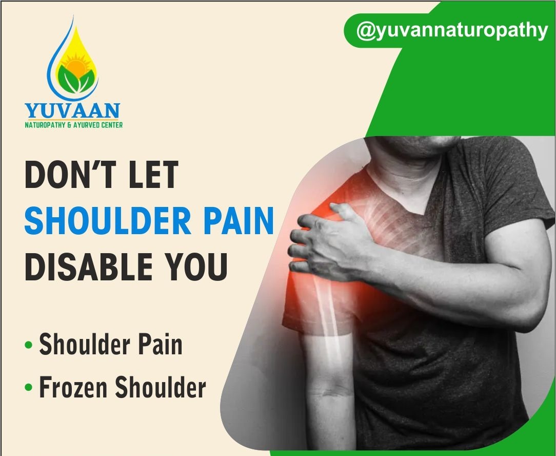 Frozen Shoulder | Stiff Shoulder - Yuvaan Nature Foundation